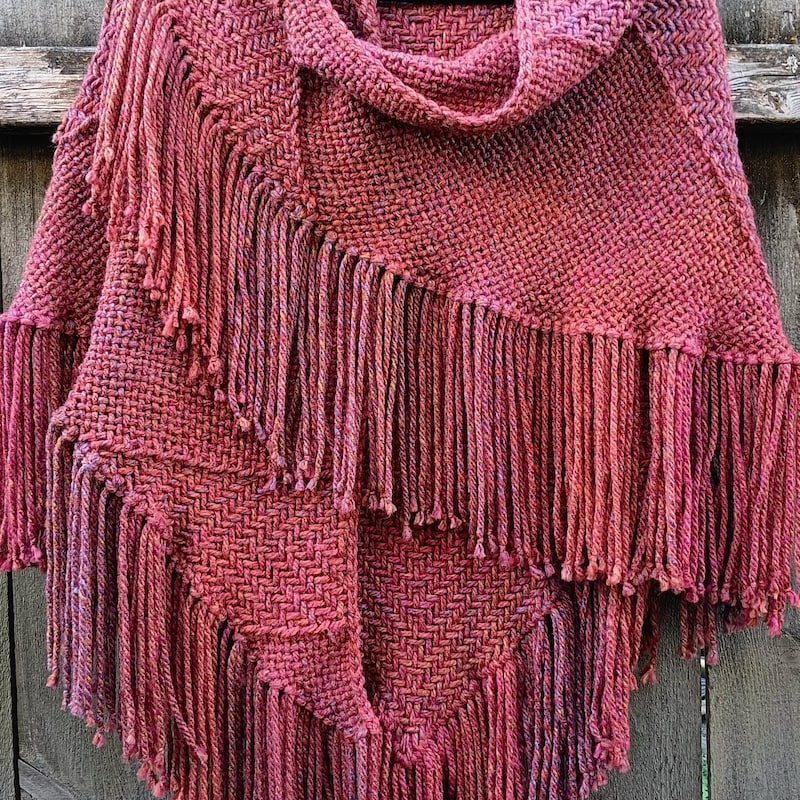Western Shawl - Etsy