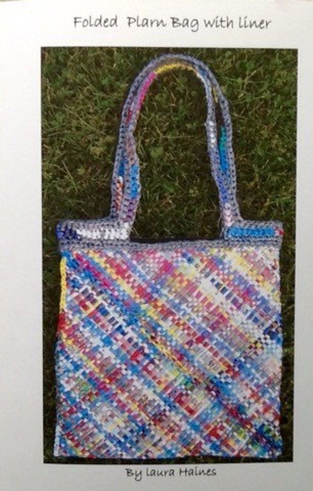 Triangle Loom Plarn Bag Weaving Pattern (printout) - Etsy