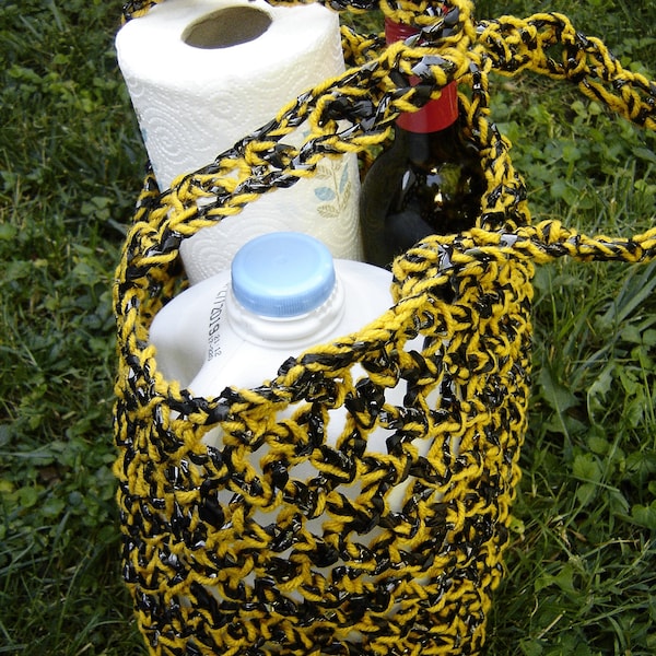 Plarn Bag - Etsy