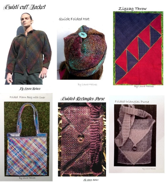 Printed Weaving Patterns Bundle Continuous Strand Weaving - Etsy