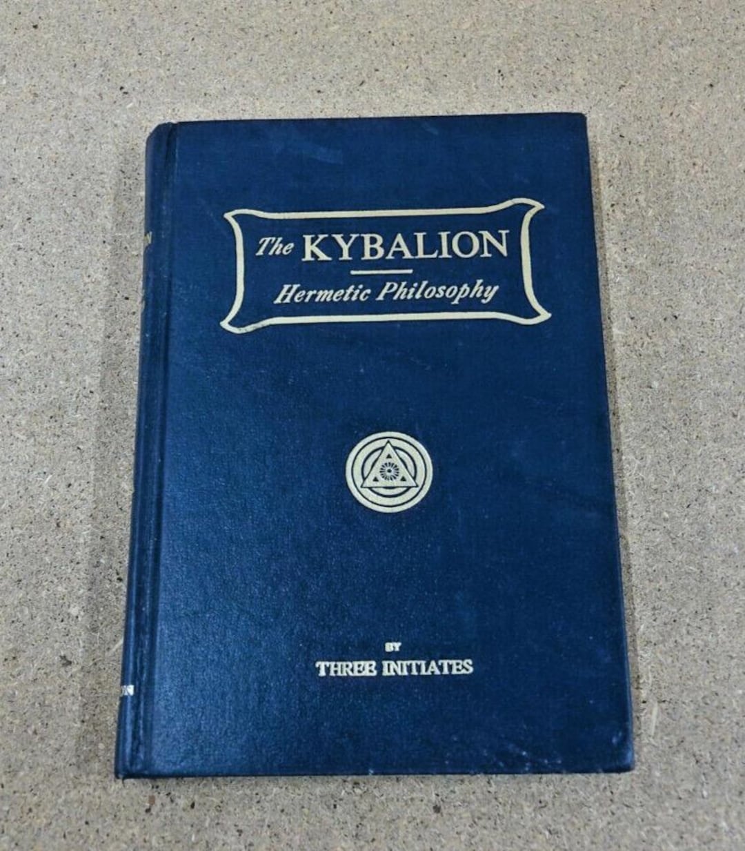 The Kybalion a Study of the Hermetic Philoso(hardcover) - Etsy
