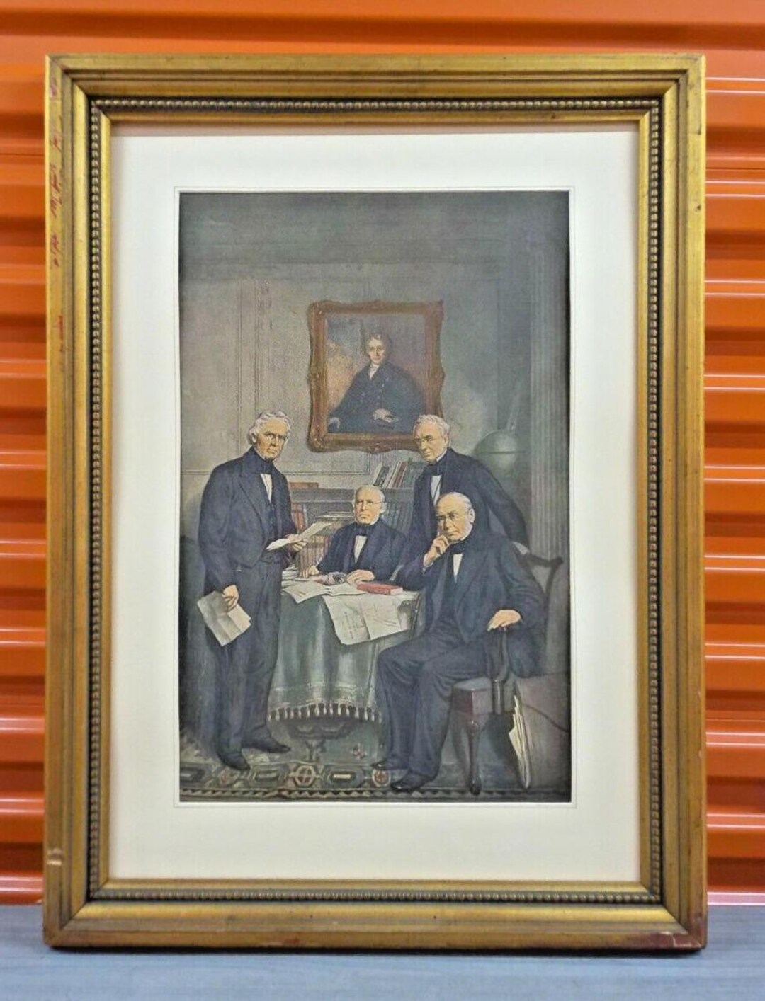 Painting the Story of Alex Brown and Sons: 1800-1975 22'' X 30'' Number ...
