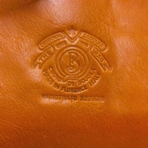 Bojola the Original Saddle Bag Leather Made in Florence Italy - Etsy