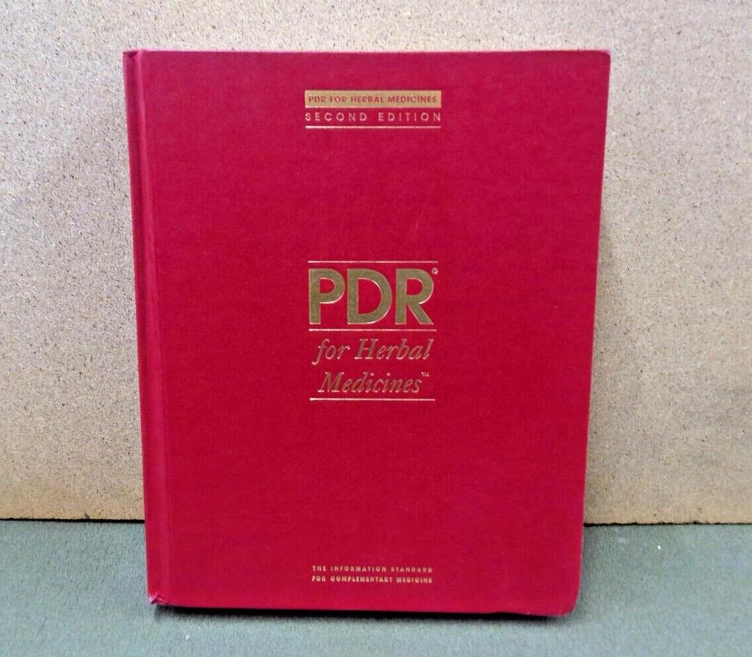 PDR for Herbal Medicines by Medical Economics - Etsy