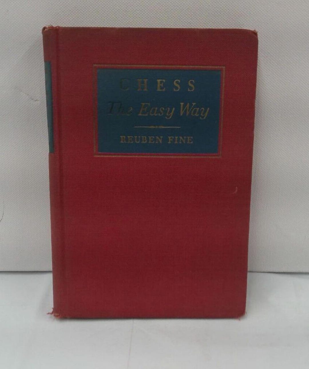Chess the Easy Way - Reuben Fine Vintage (copyright 1942 by David Mckay ...