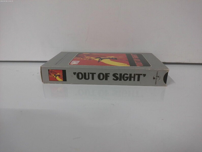 Out of Sight (VHS, 1998) FYC Academy Award Oscar Consideration Screener ...