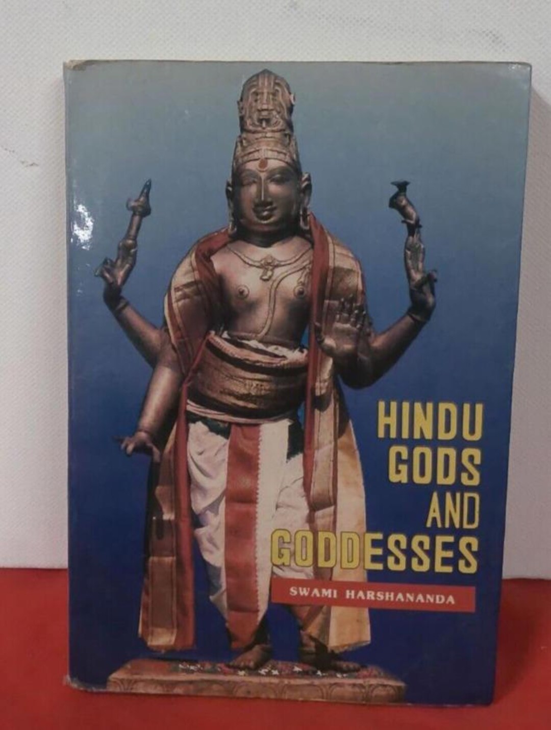 Hindu Gods and Goodesses Rare Book India Illustrations 1987 - Etsy