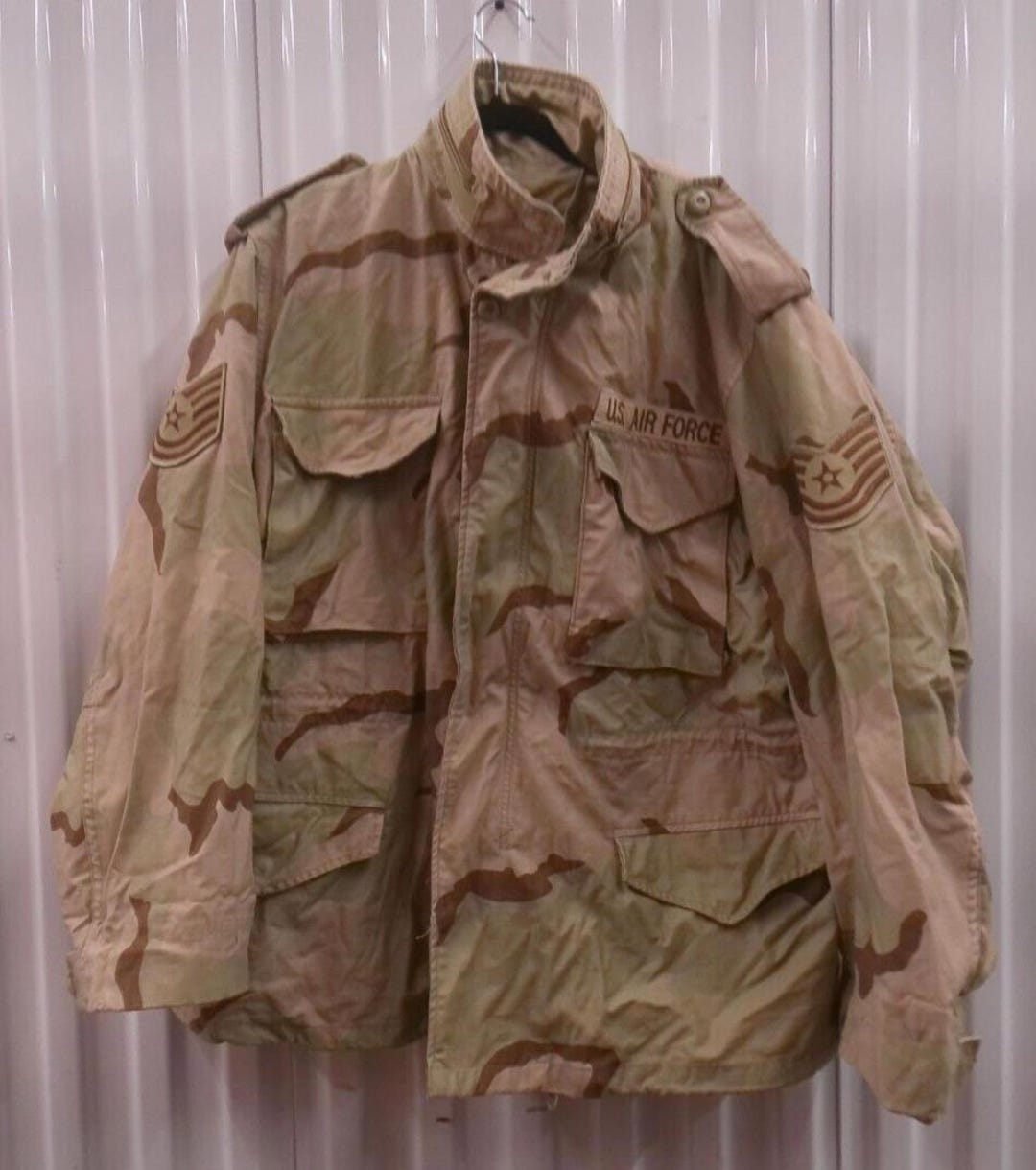 Vintage Us Army M65 Field Jacket Desert Camo 1989 Operation Desert ...