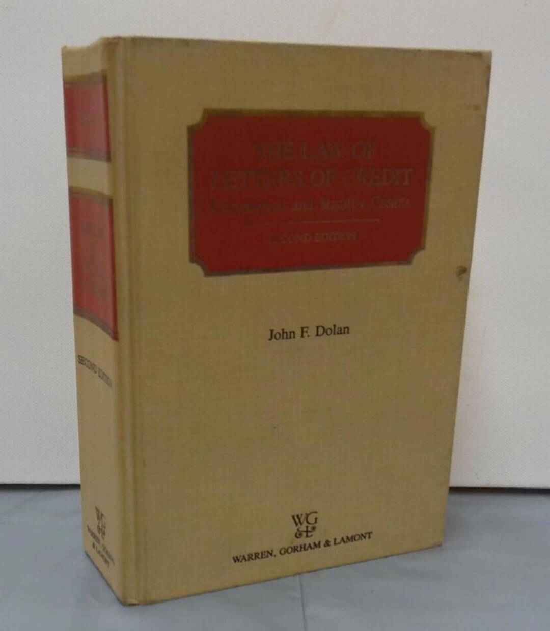 Law of Letters of Credit by John F. Dolan (1990, Hardcover) - Etsy