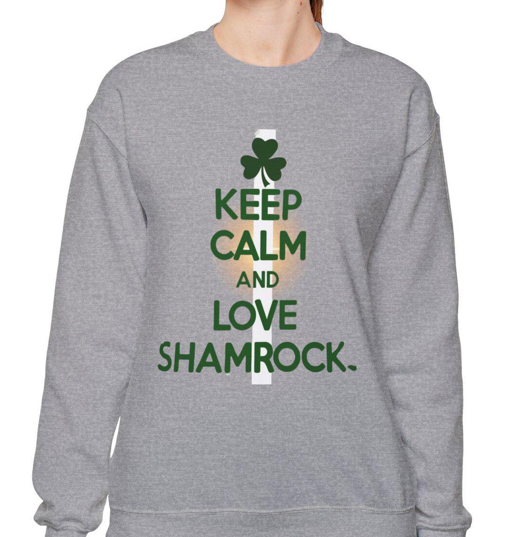 Shamrock All Day Every Day Crewneck Sweatshirt, St. Patrick's Day Gift ...