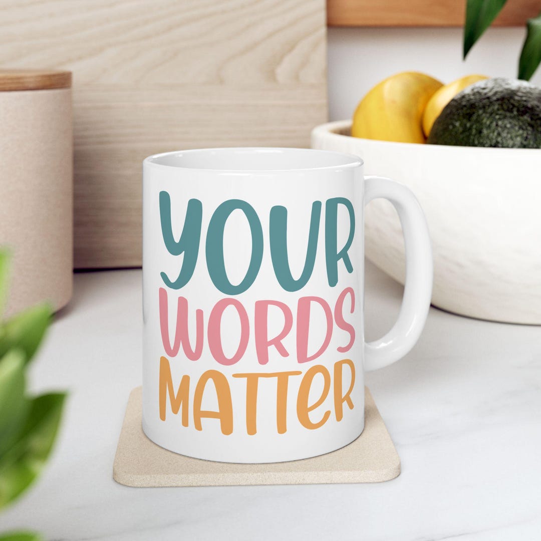 Speech Therapy Mug | Speech Language Pathologist Gift | SLP SLPA Coffee ...