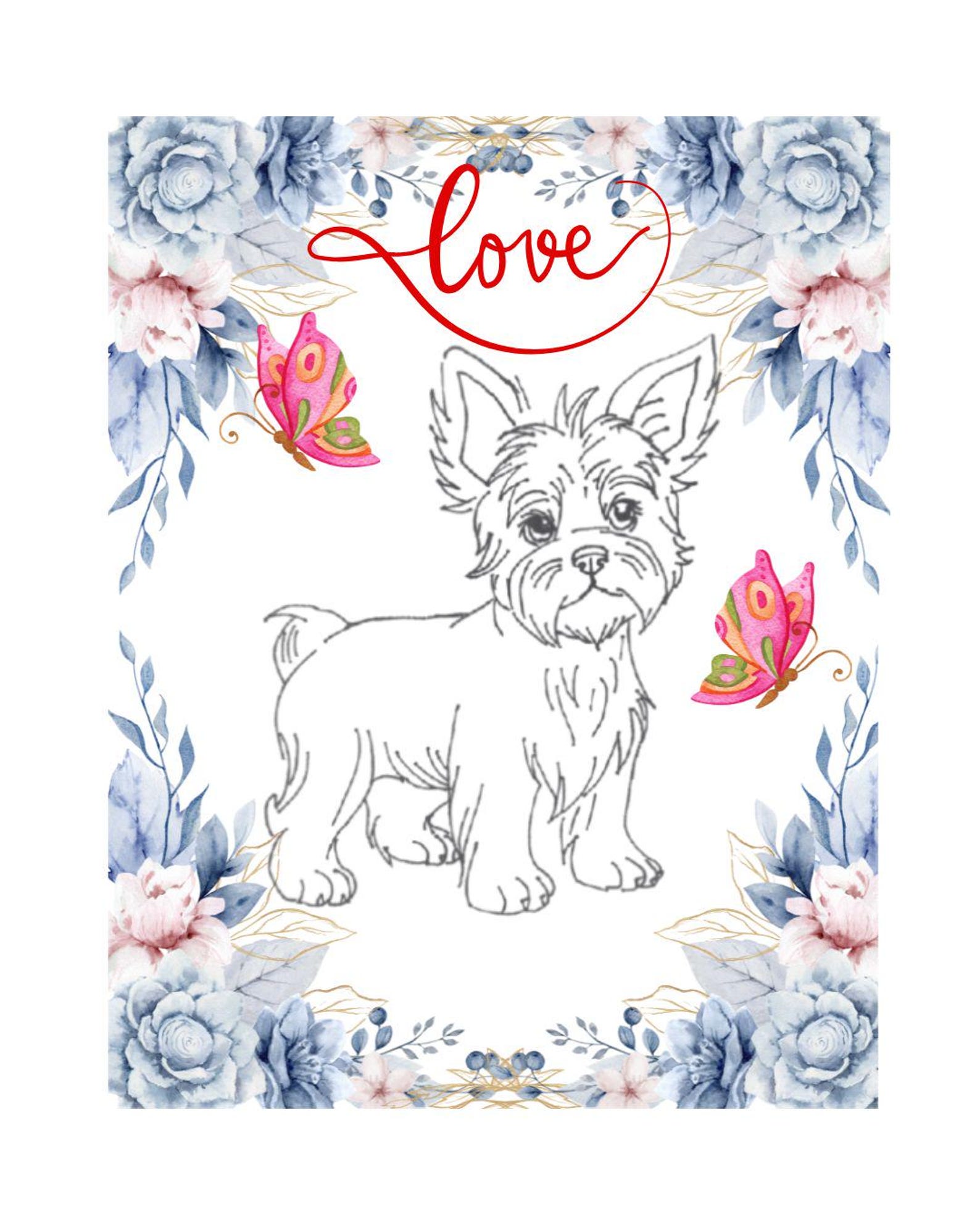Blood Hound Cartoon Cute Dog Portrait, Pet Cartoon, Cartoon Pet ...