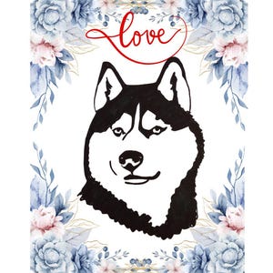 Blood Hound Cartoon Cute Dog Portrait, Pet Cartoon, Cartoon Pet ...