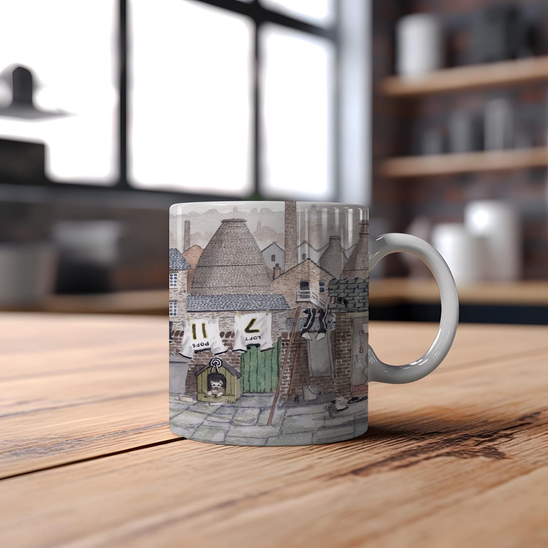 Unique Port Vale Birthday Gift for Him Nostalgic Burslem Port Vale ...