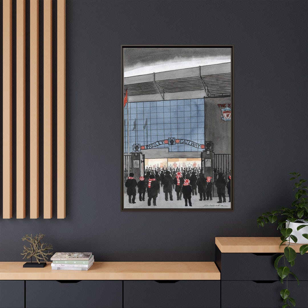 Liverpool Football Picture for Him Liverpool Artwork for Office ...