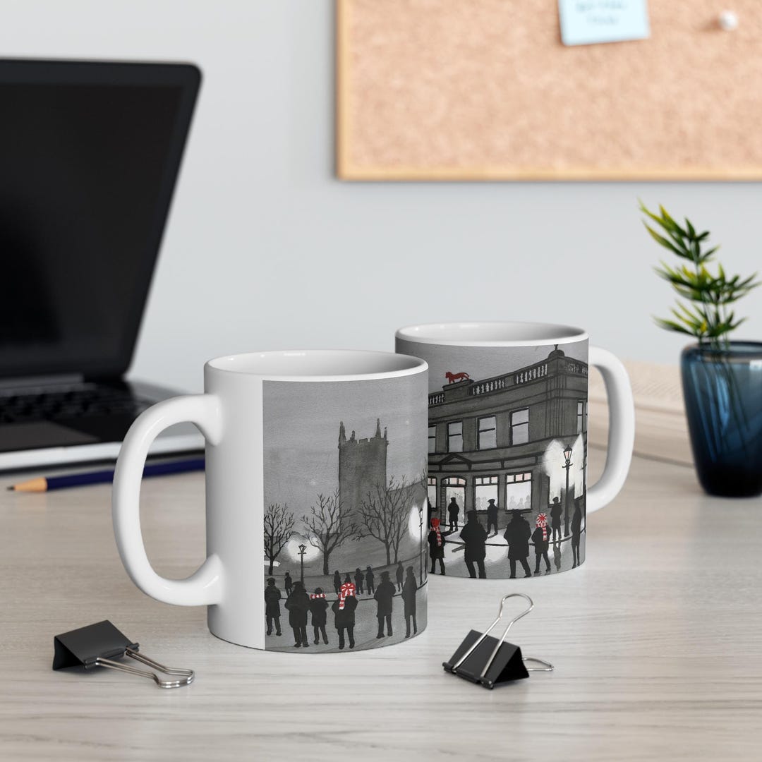 The Red Lion Stoke City Mug for Husband Unique Stoke Football Gift for ...