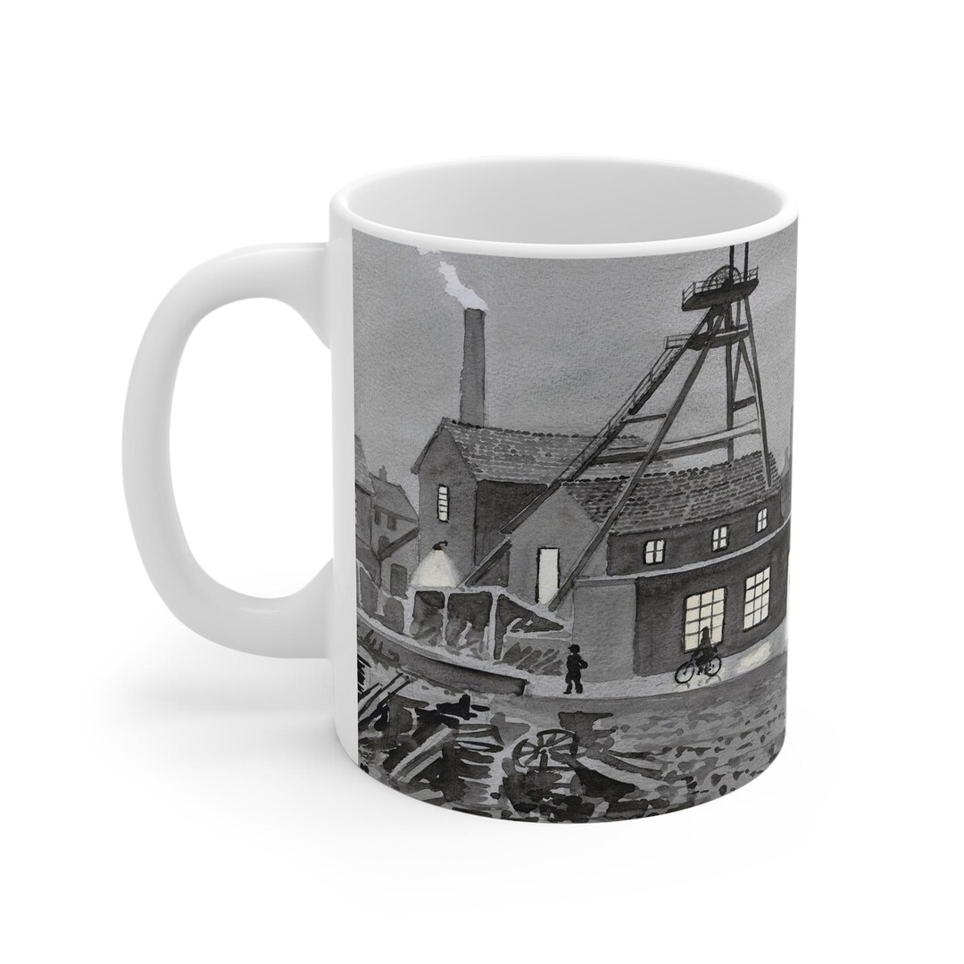 Nostalgic Coal Mining Colliery Birthday Gift for Partner British Coal ...