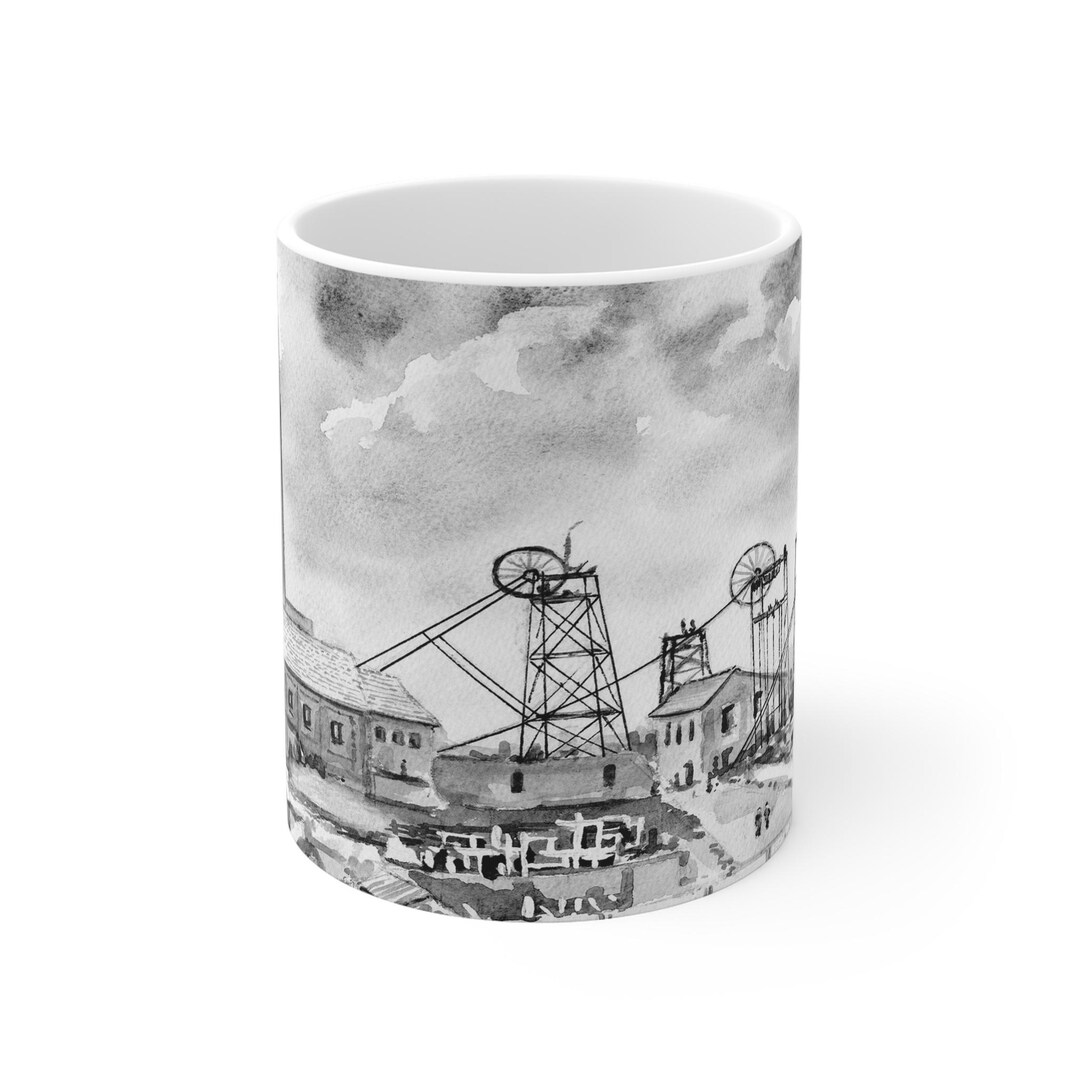 Sneyd Colliery Pit Stoke Commemorative Birthday Gift for Partner Coal ...