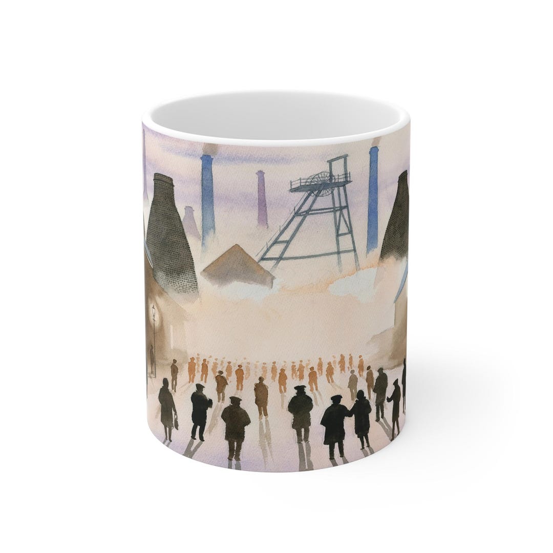 Nostalgic Potteries Colliery Landscape Bottle Kiln Birthday Gift for ...