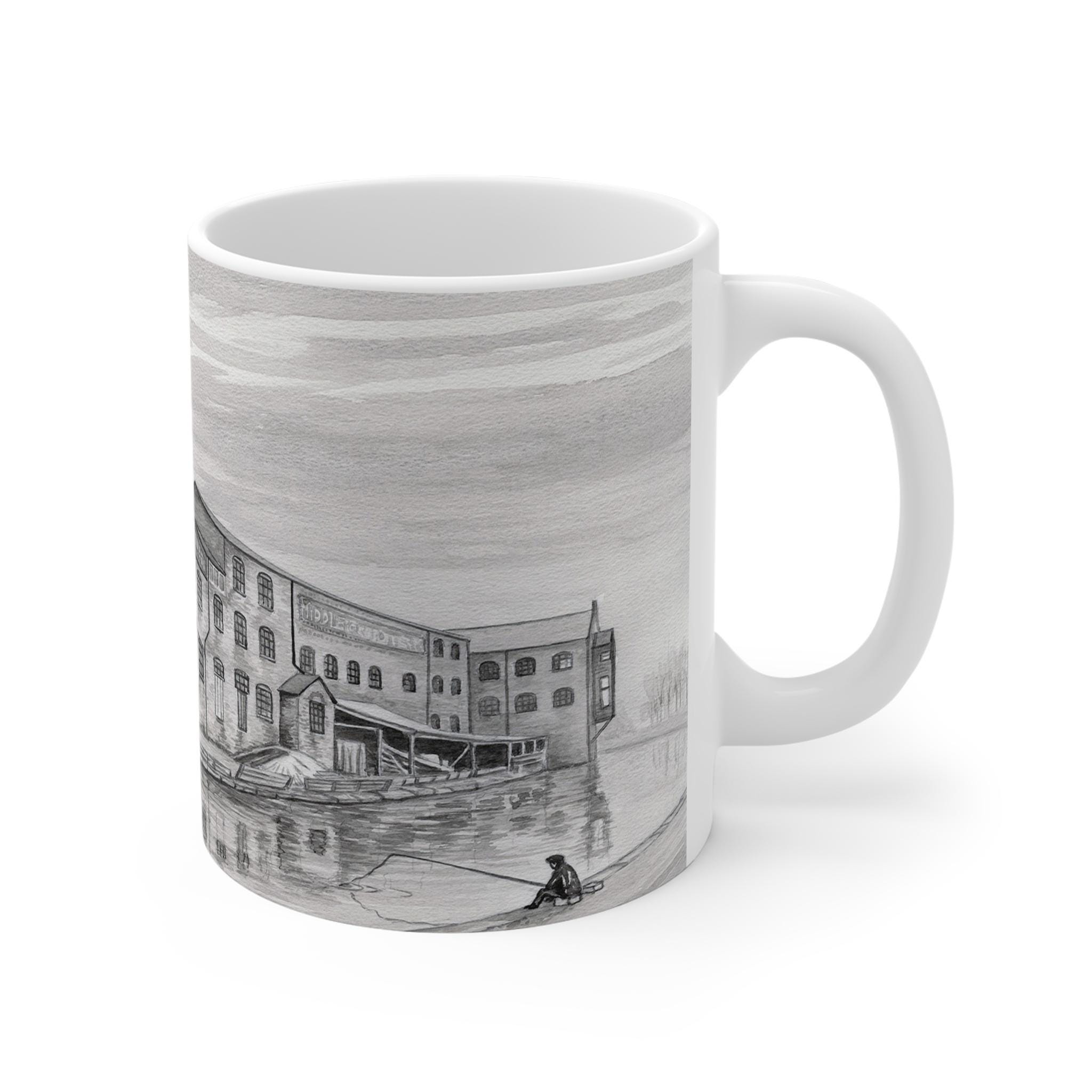 Nostalgic Middleport Pottery Canalside Birthday Gift for Partner ...