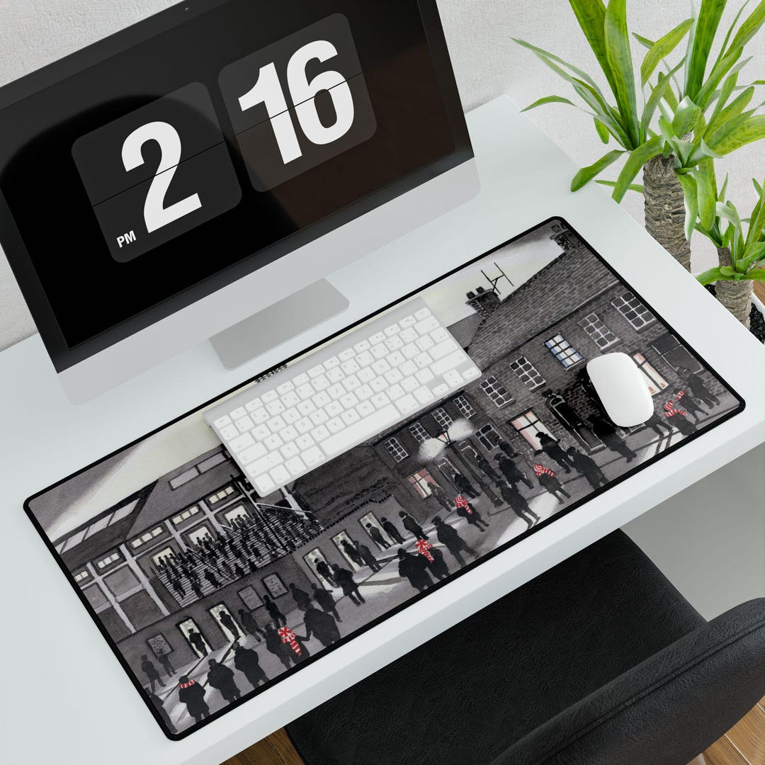 Liverpool FC Football Themed Desk Mat for Dad Nostalgic Anfield Gift ...