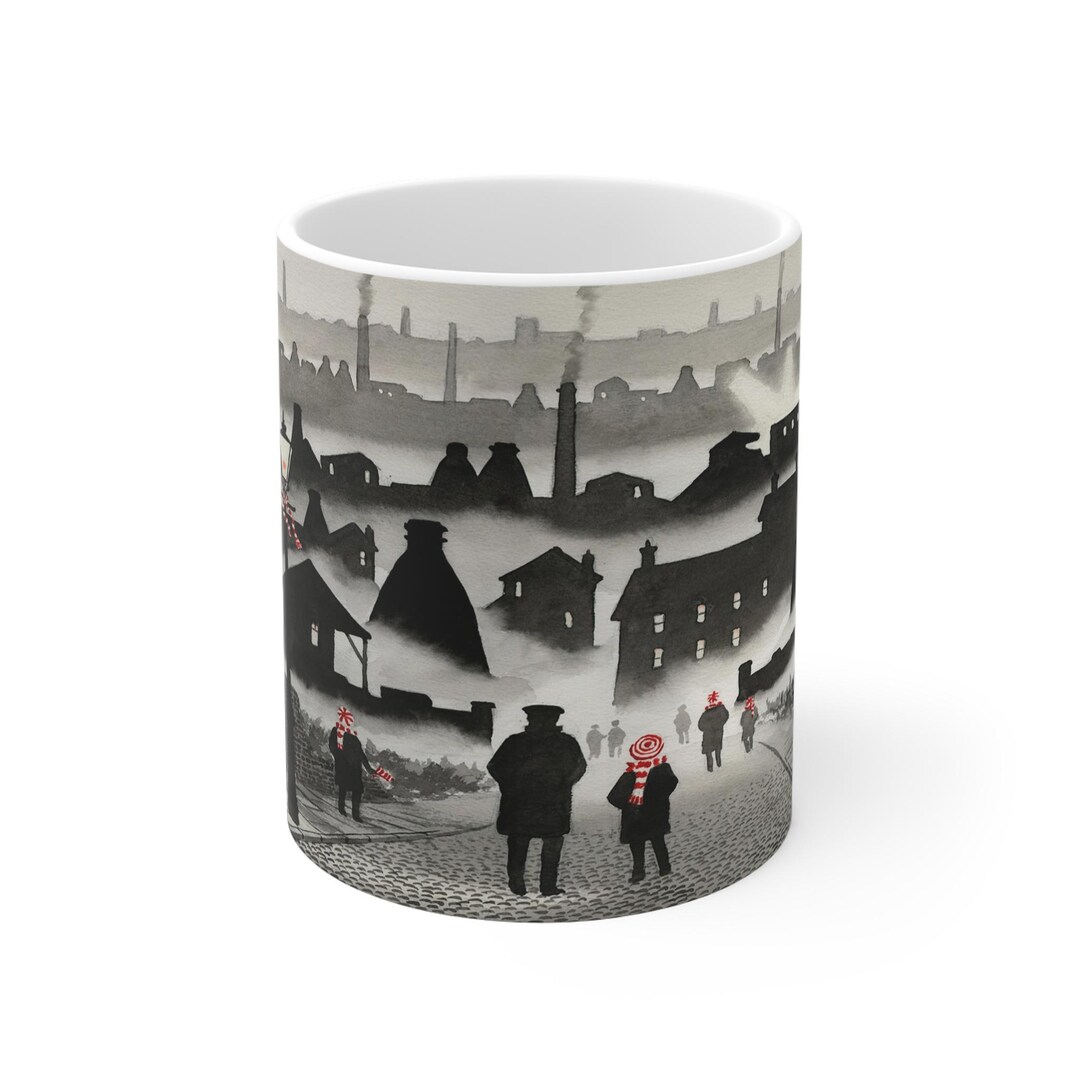 Walking in the Footsteps of Legends Stoke City Mug for Husband Unique ...
