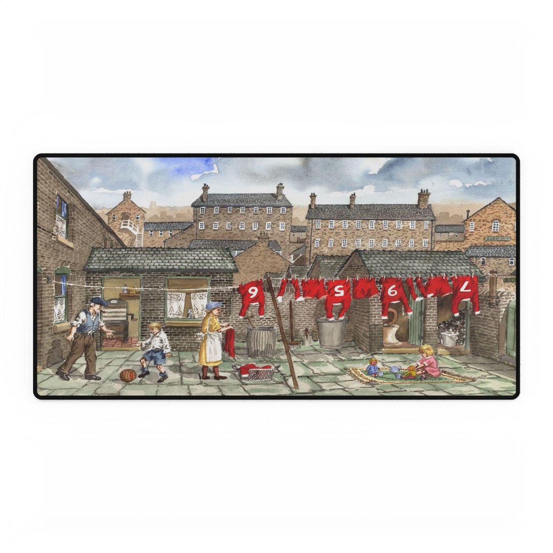 Liverpool FC Football Themed Desk Mat for Dad Nostalgic Anfield Gift ...