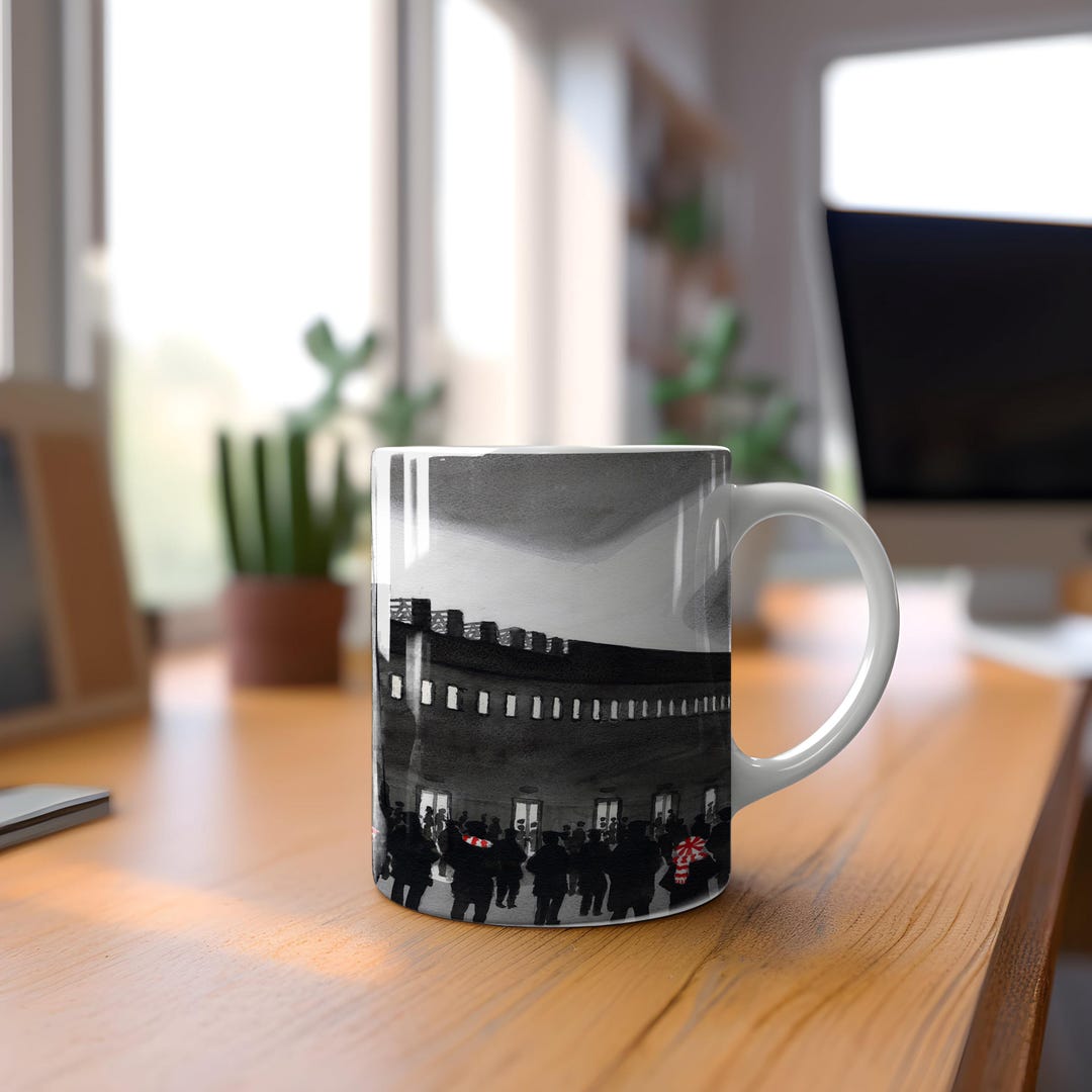 Manchester United Valentines Gift for Him Unique Man Utd Mug for Dad ...