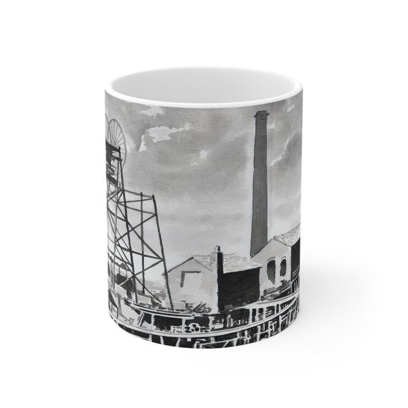 Nostalgic Silverdale Colliery Pit Birthday Gift for Partner Coal ...