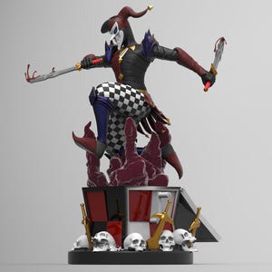 Shaco League of Legends Lore 3D STL File - Etsy