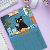 Wall Calendar - Etsy