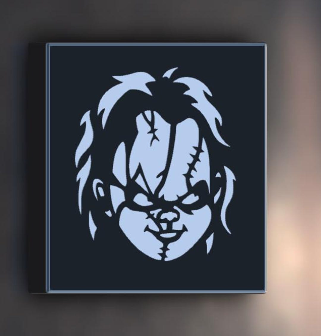 Chucky Lamp 2 - Etsy