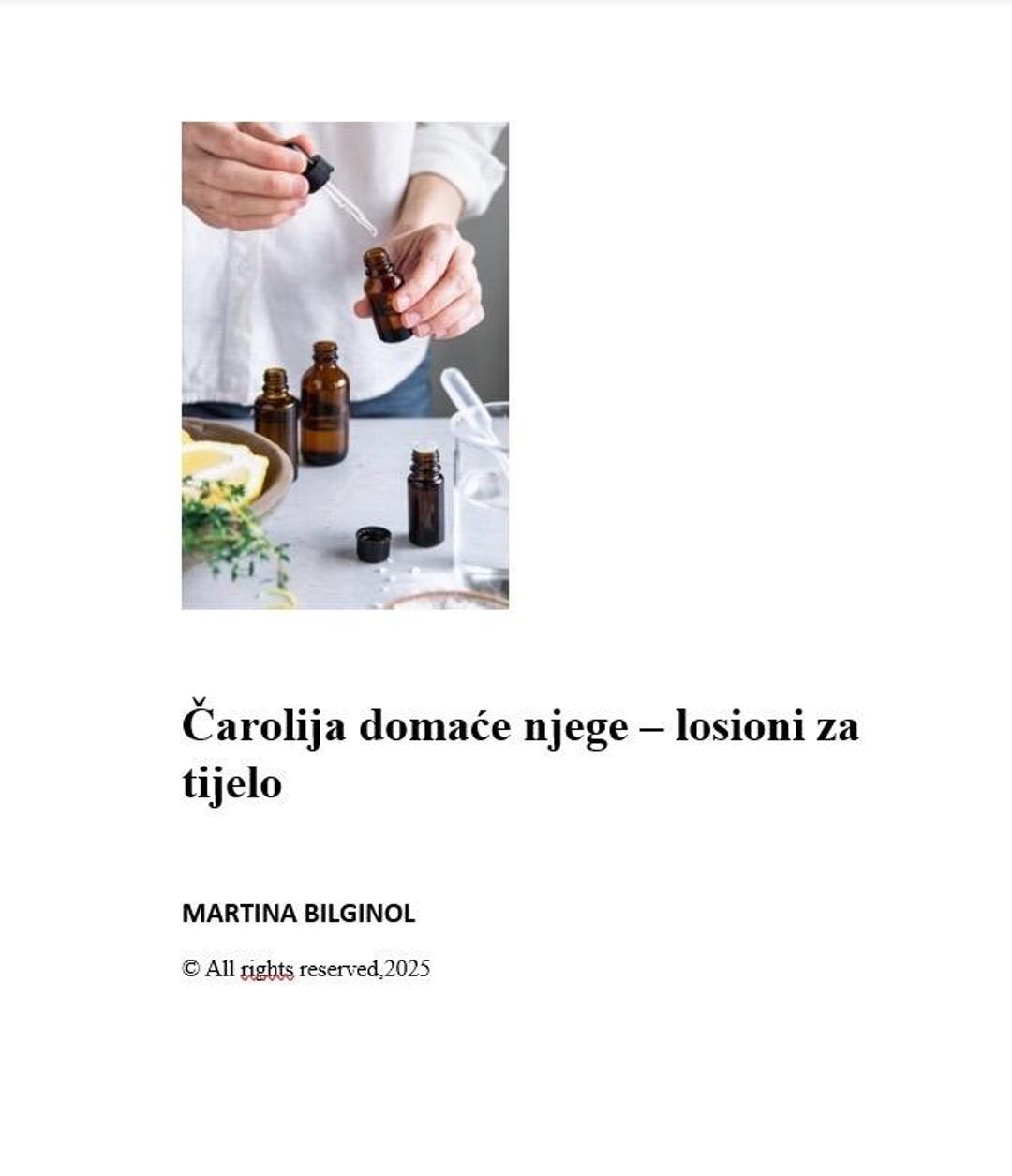 Čarolija Domaće Njege, Losioni Za Tijelo - Etsy