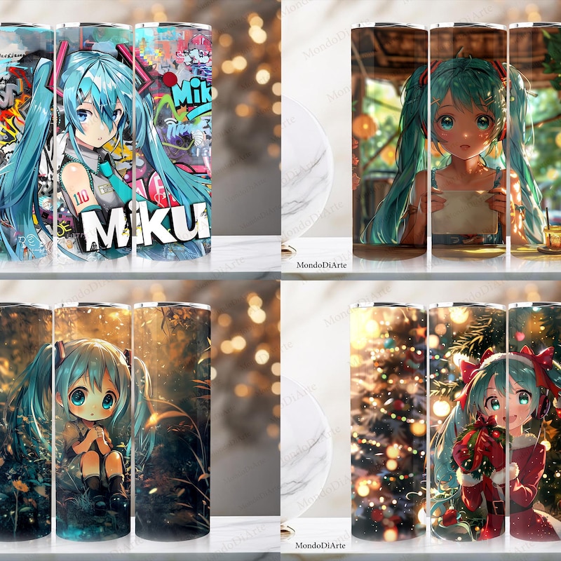 Miku Stickers Svg - Etsy