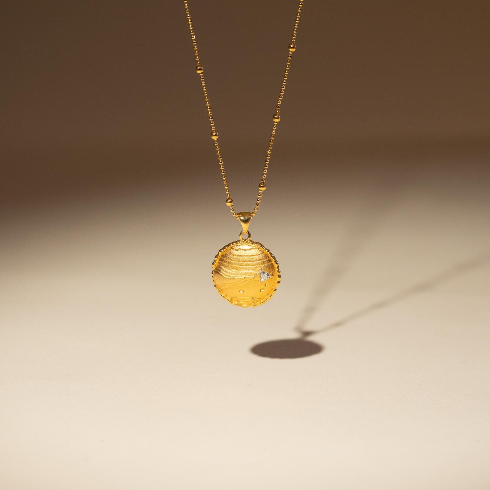 Venus Necklace - the Venetian Mirage, Moissanite Jewelry - Inspired by ...