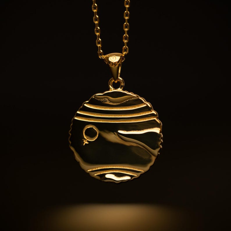 Venus Necklace - the Venetian Mirage, Moissanite Jewelry - Inspired by ...