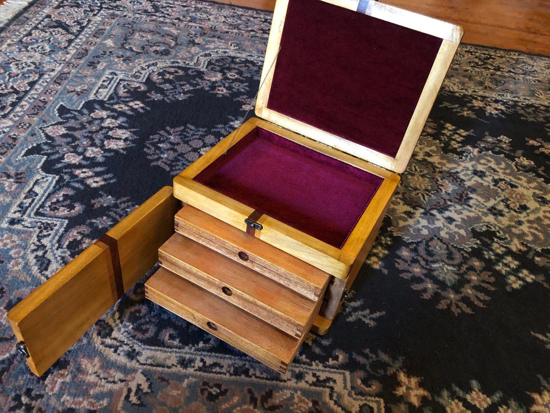 Custom Chest of Drawers Jewelry Box, Storage/display Case - Etsy