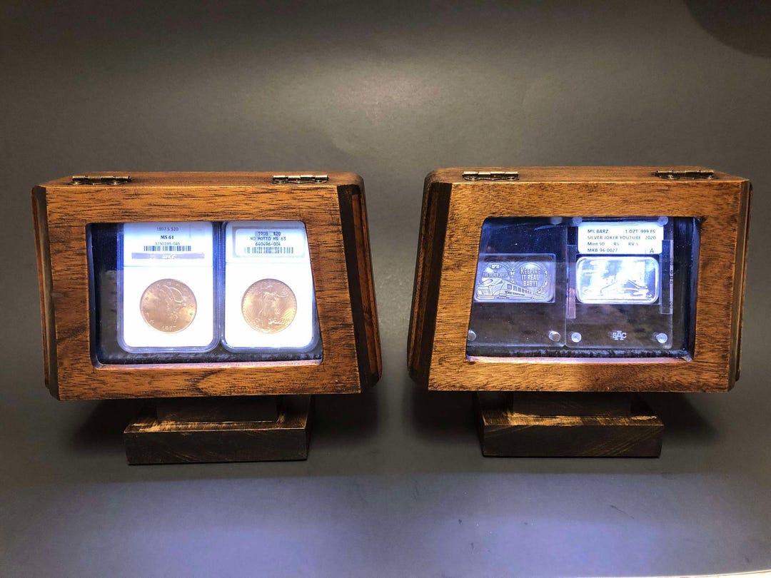 LED Display Cases - Etsy