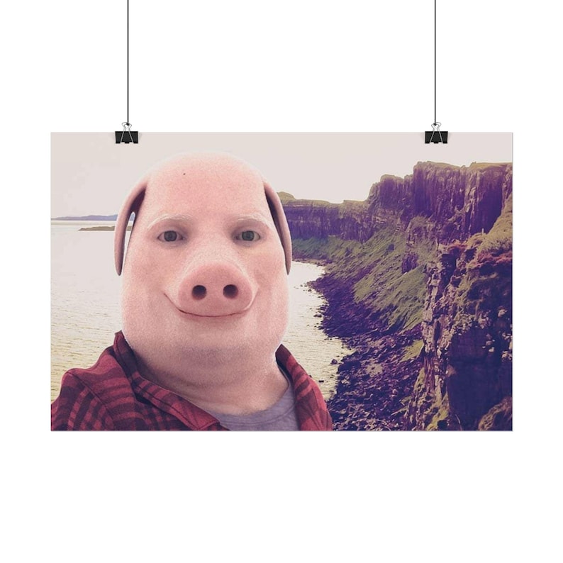 John Pork Rolled Poster | Meme - Etsy