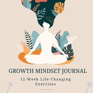Growth Mindset Journal - Etsy