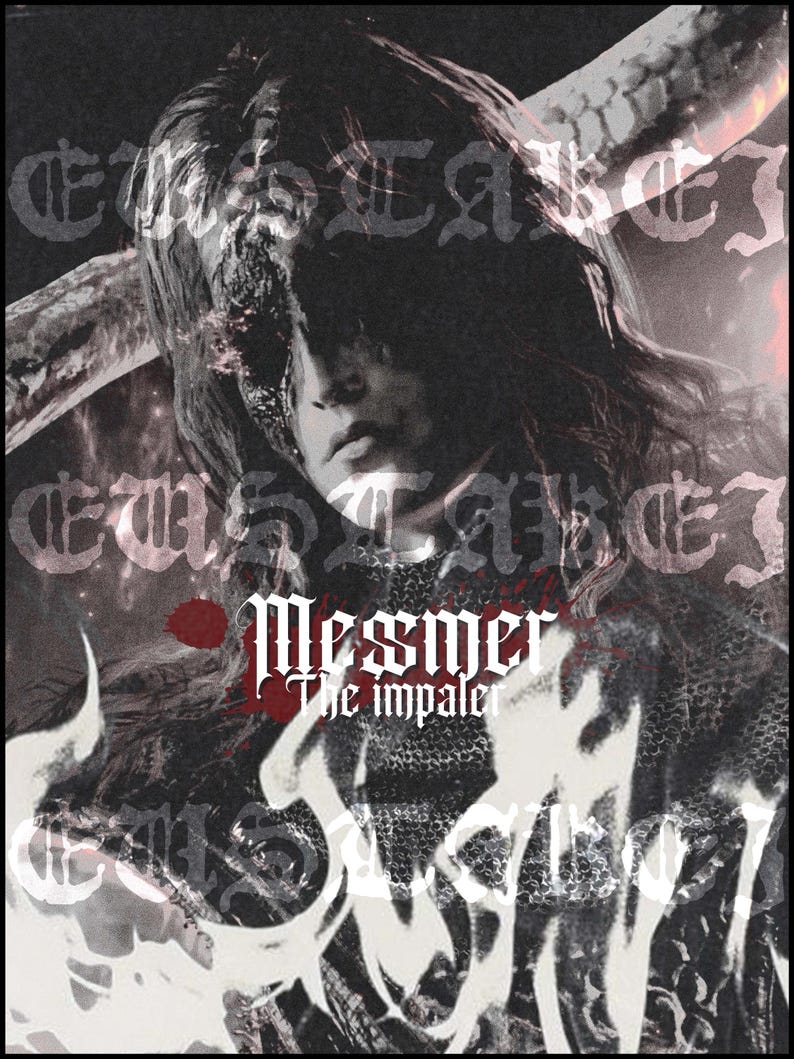 Poster Elden Ring Shadow of the Erdtree: Messmer the Impaler, Video ...