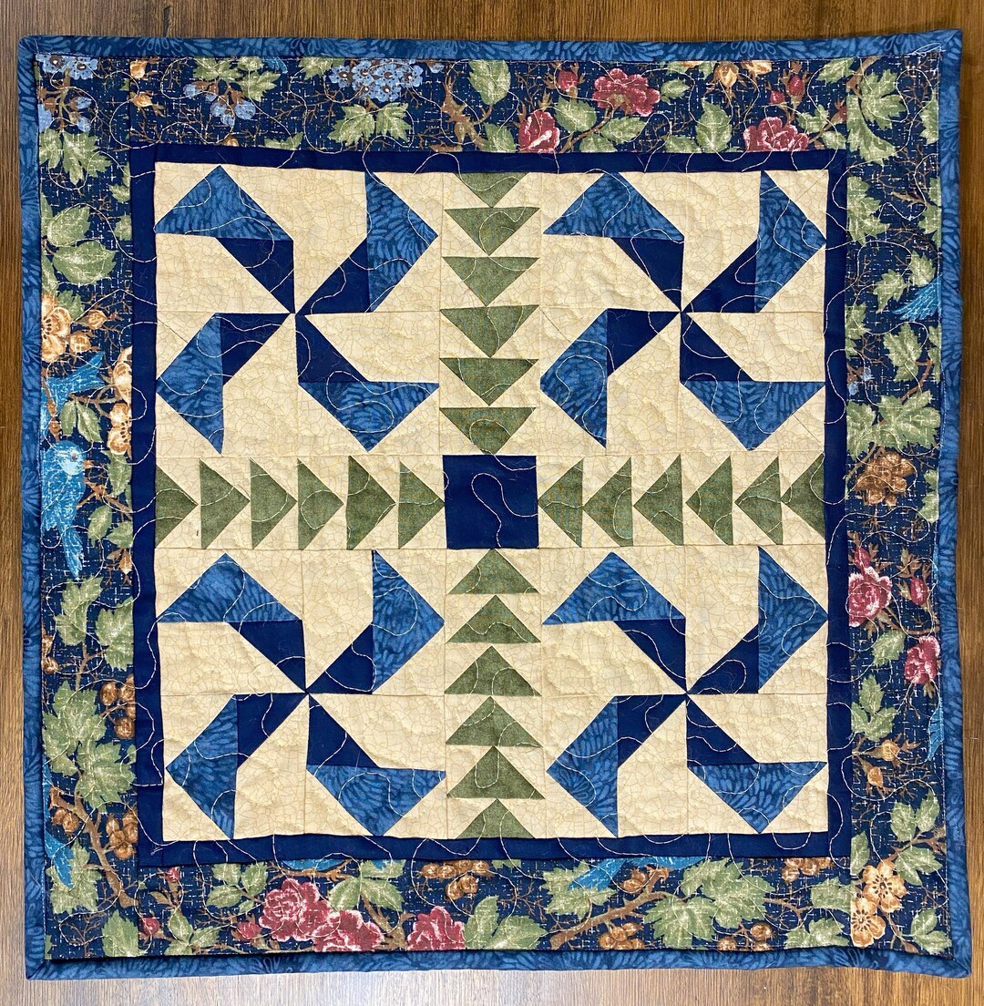Wall Hanging or Table Topper Quilt Kit - Etsy