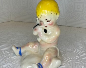 Ceramic Baby Figurine | Etsy