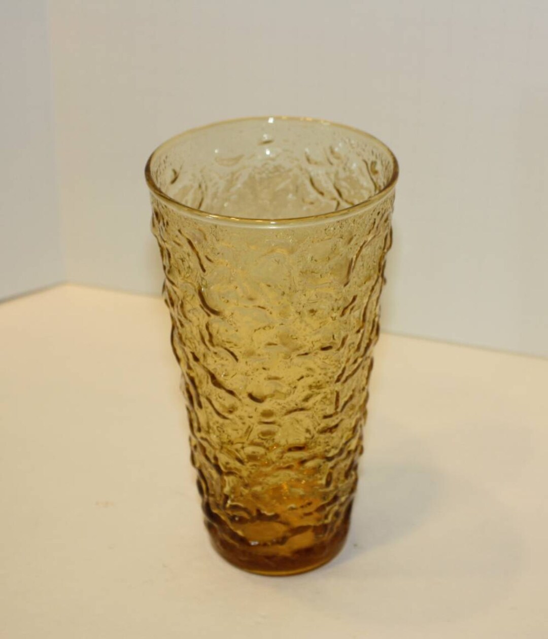 Anchor Hocking Amber Milano Lido 5 1/2 Juice Glass - Etsy