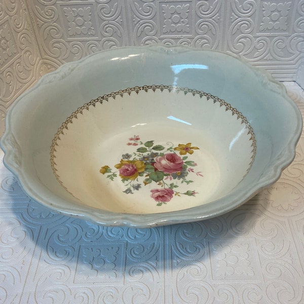 Homer Laughlin Virginia Rose - Etsy