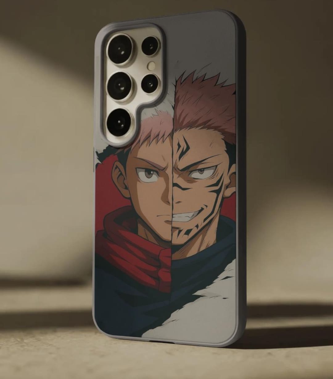 Jujutsu Kaisen Phone Case | Sukuna & Yuji Itadori Anime Phone Case ...