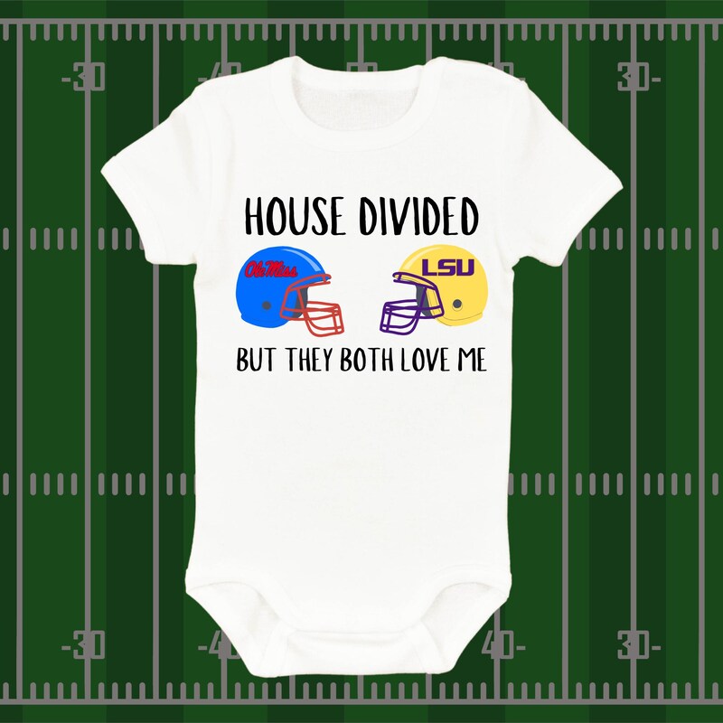 House Divided Baby - Etsy