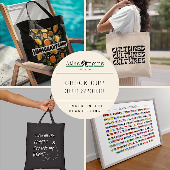 Atlas Designer Weekend Bag Womens 👕 Modern Cotton Tote Bag Vintage ...