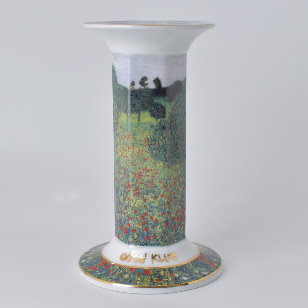 Goebel Artis Orbis Gustav Klimt "candle Stand" (2005) - Etsy