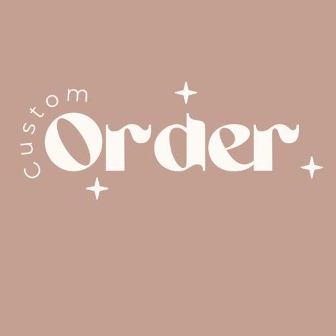 Custom Digital Order - Etsy